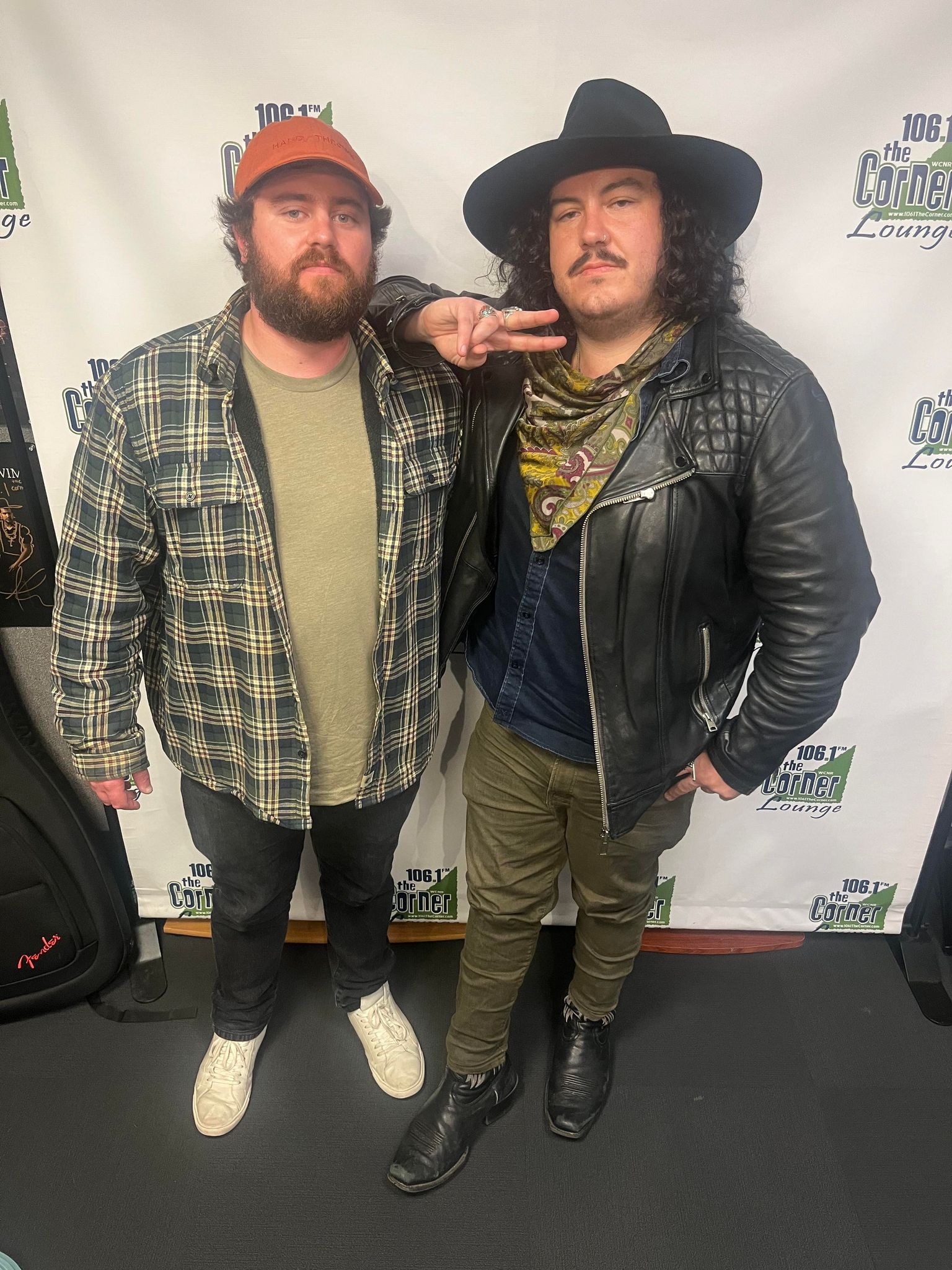 AJ Perdomo of The Dangerous Summer – Corner Lounge – 1/9/23 | 106.1 The Corner