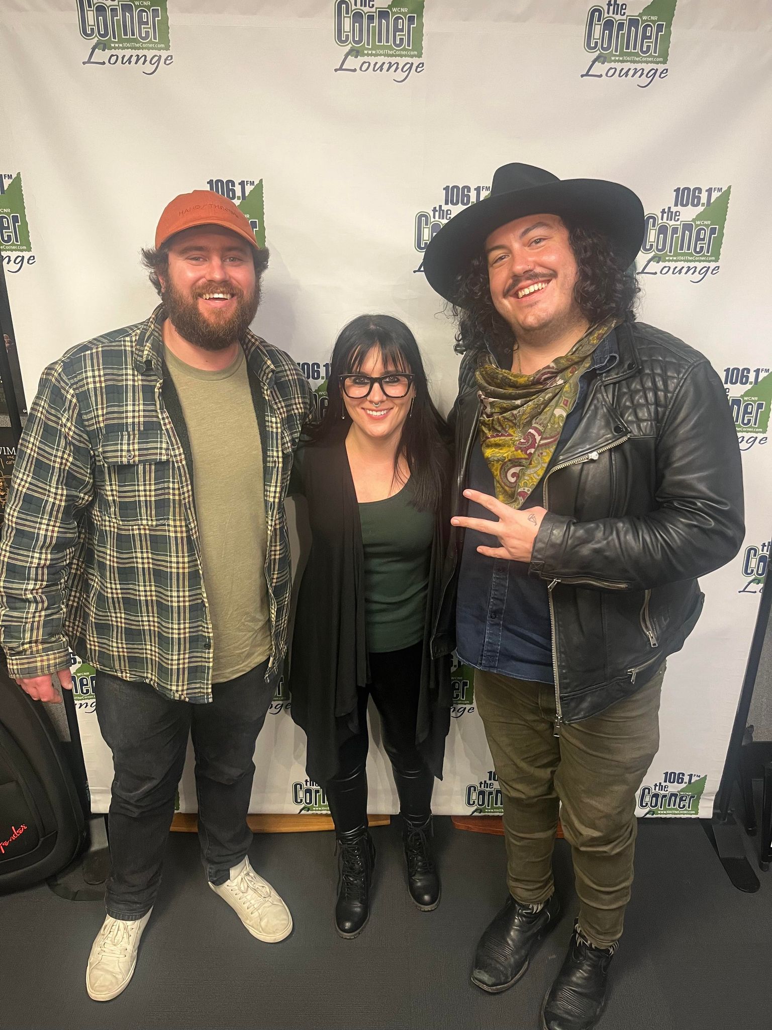 AJ Perdomo of The Dangerous Summer – Corner Lounge – 1/9/23 | 106.1 The ...