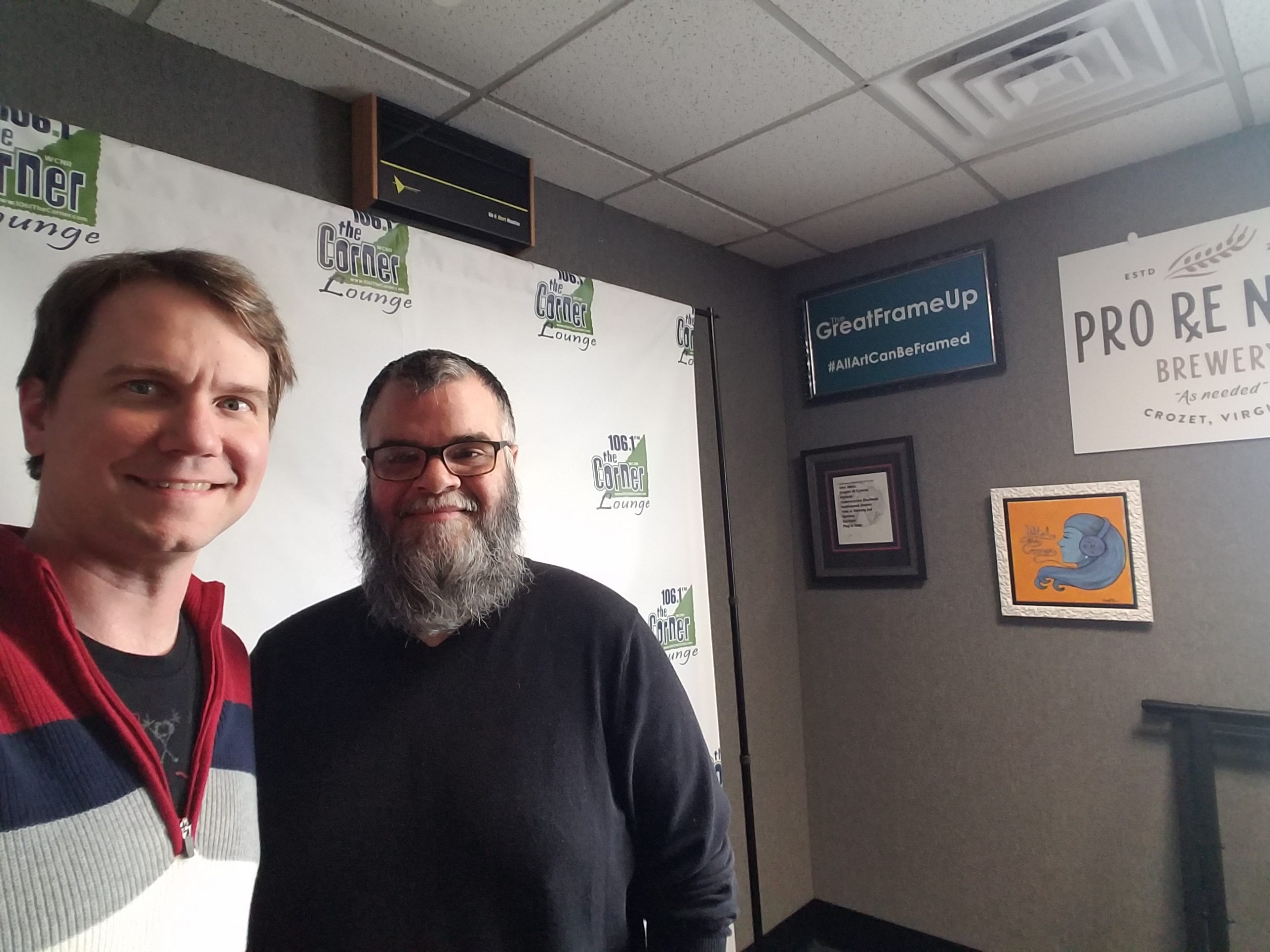 Adar to Darzo reveal with Charles Owens – Corner Lounge 1-30-20 | 106.1 ...