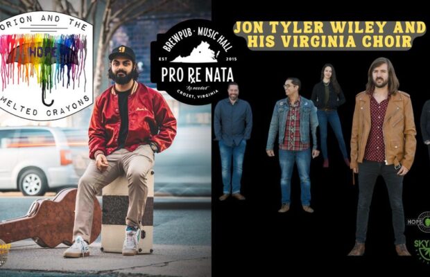 Orion & The Melted Crayons w/ Jon Tyler Wiley & His Virginia Choir ...