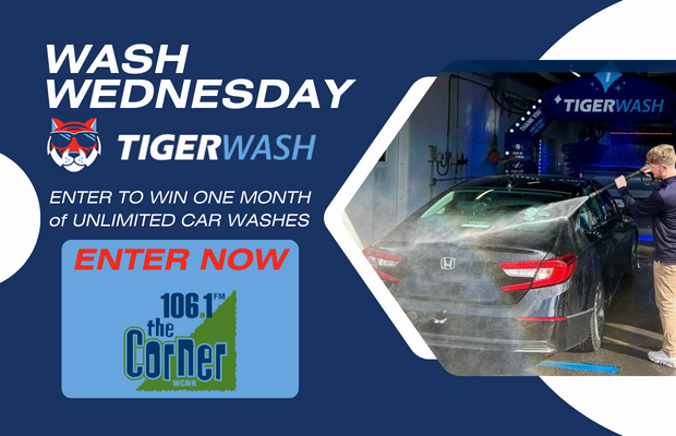 Wash Wednesday with Tiger Wash | 106.1 The Corner