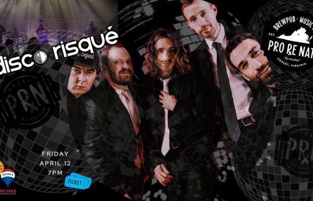 Disco Risque @ Pro Re Nata | 106.1 The Corner