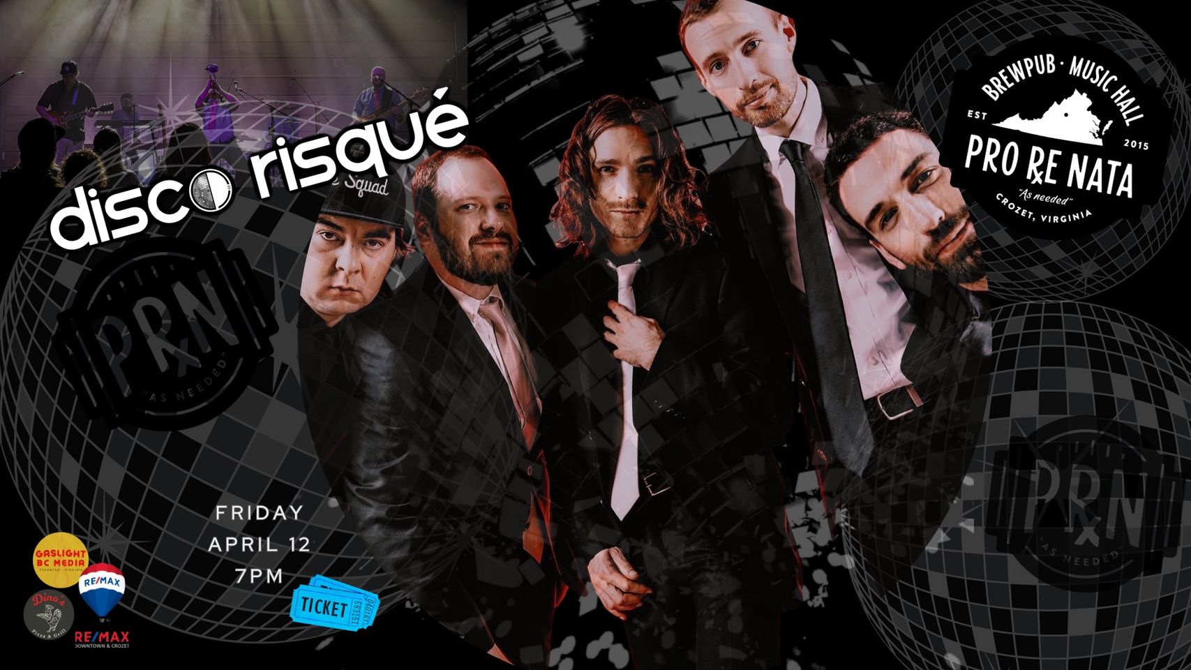 Disco Risque @ Pro Re Nata | 106.1 The Corner