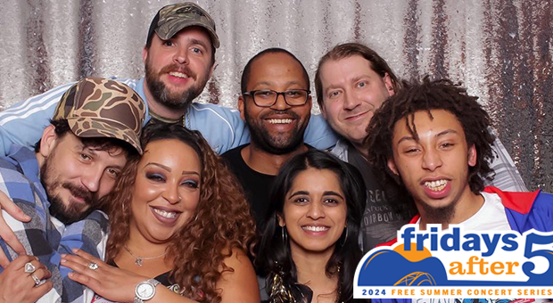 FRIDAYS AFTER FIVE: WILD COMMON WITH RICHELLE CLAIBORNE | 106.1 The Corner