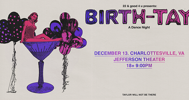 Birth-Tay Par-Tay Dance Party (18 & Up!) | 106.1 The Corner