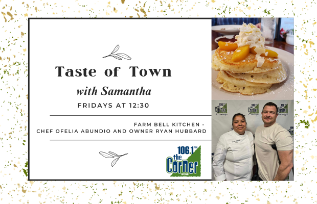 Taste of Town: Farm Bell Kitchen | 106.1 The Corner