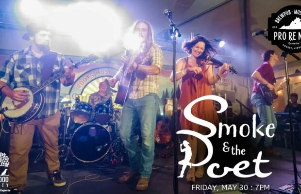 Smoke & The Poet | 106.1 The Corner