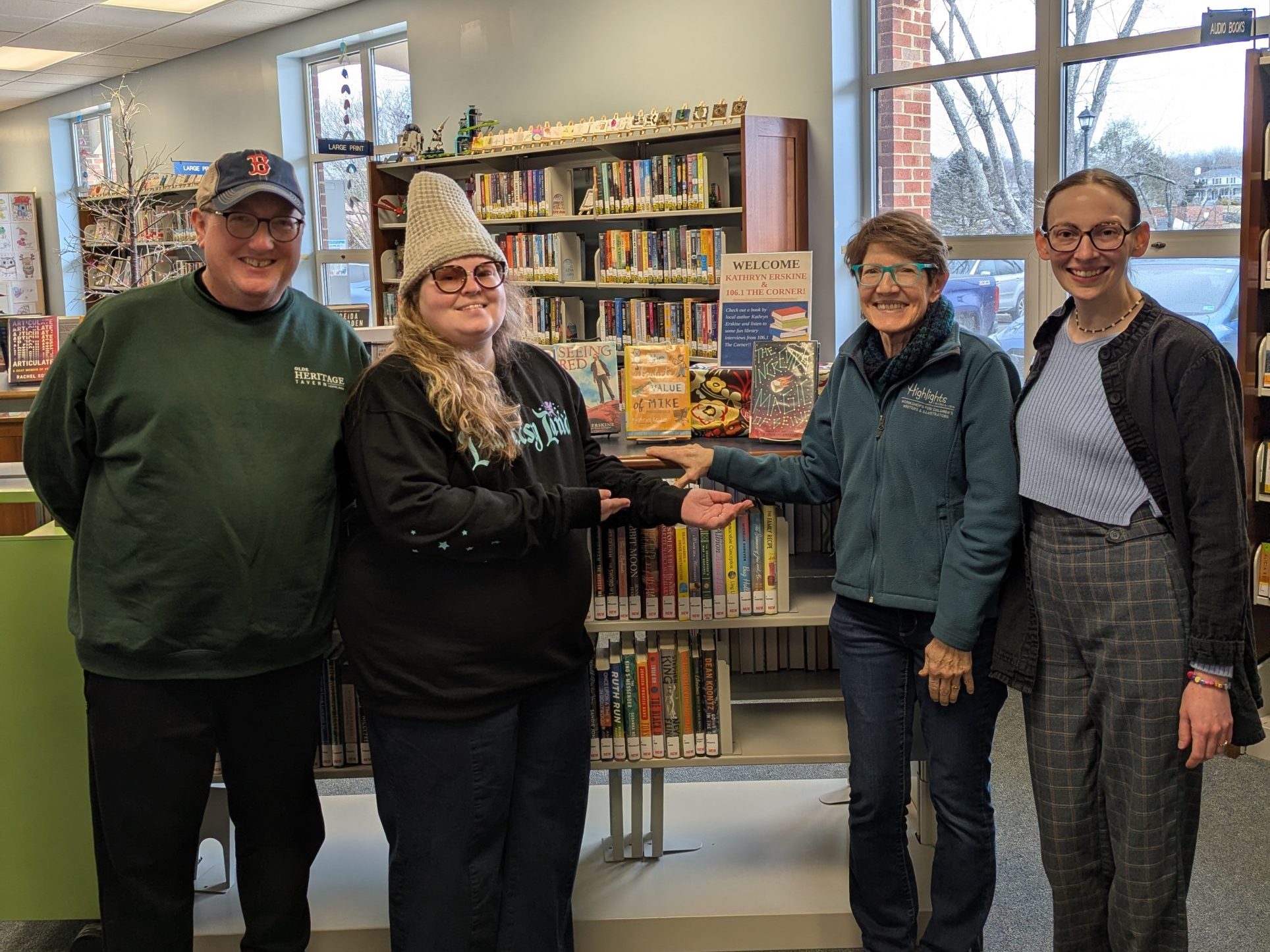 Corner Library Tour: Greene County (January 2026) | 106.1 The Corner