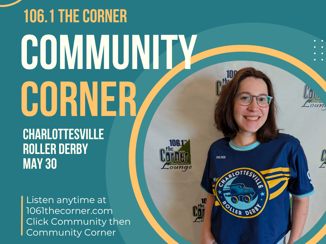 Community Corner: Charlottesville Roller Derby | 106.1 The Corner